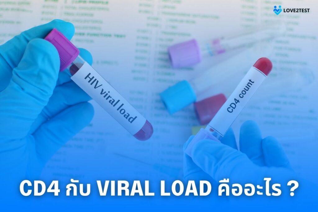 CD4 กับ Viral load คืออะไร ? | Love2Test
